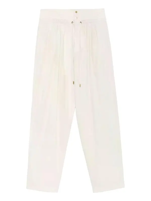 Isabel Marant Gleen Trousers - Neutrals