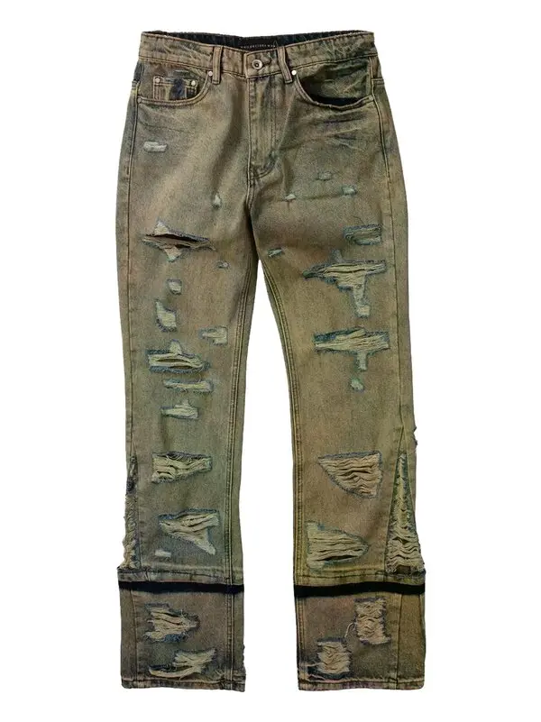 WHO DECIDES WAR BY EV BRAVADO Gnarly Jeans - Blue