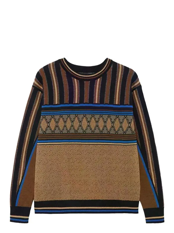 Ahluwalia Kuti Sweater - Brown