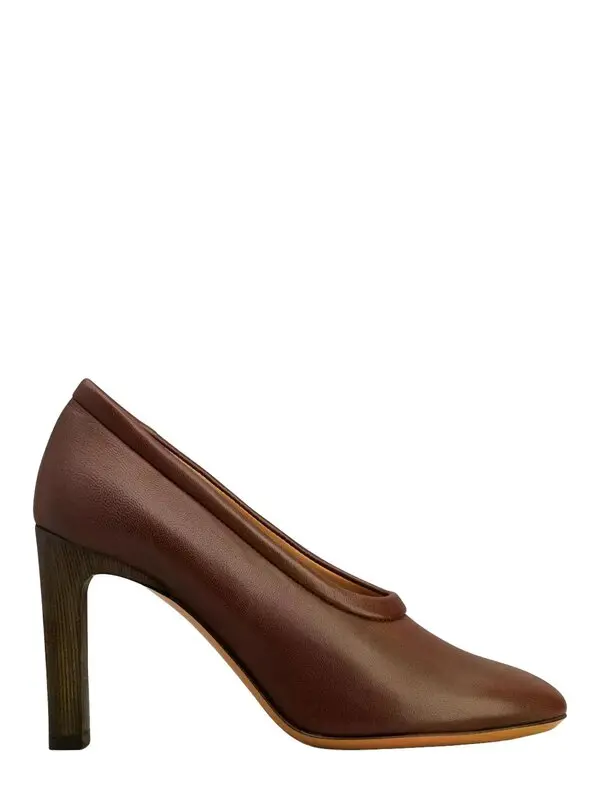 TOD'S Leather Pumps - Brown