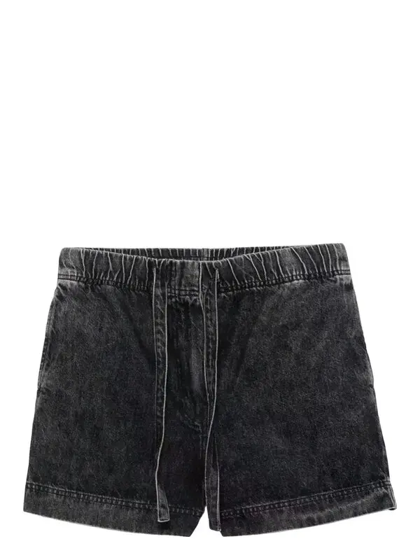 Christian Wijnants Panya Denim Shorts - Black