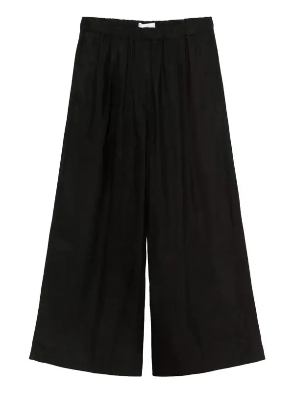 Christian Wijnants Pima Wide-leg Trousers - Black