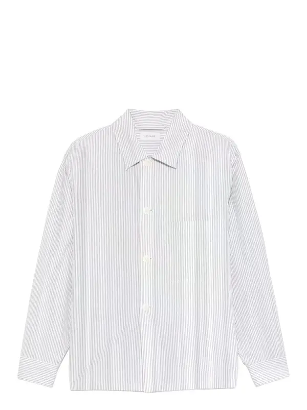 LEMAIRE Pyjama Shirt - White