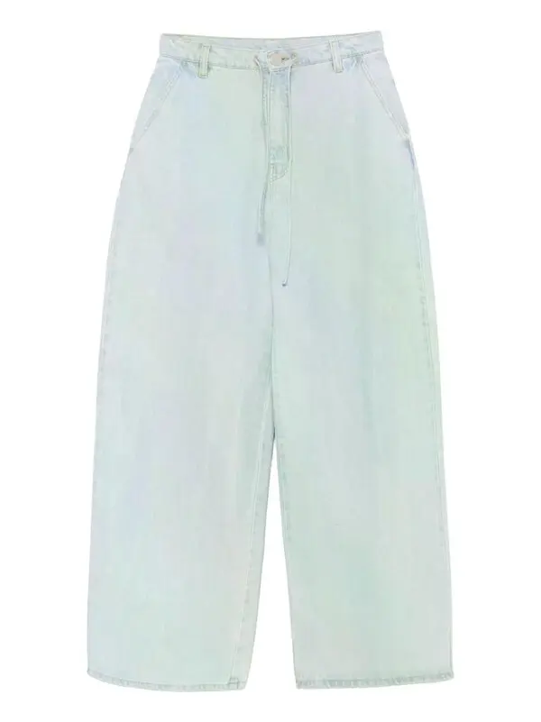 Christian Wijnants Piro Wide-leg Jeans - Blue