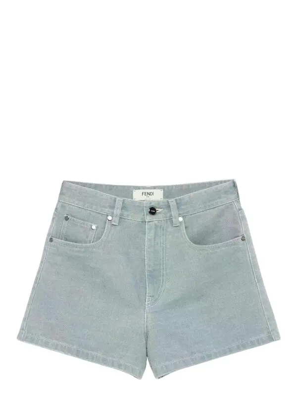 Fendi Denim Shorts - Blue