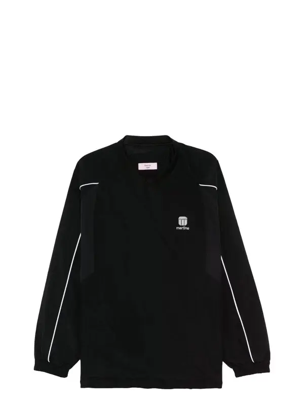 Martine Rose Sports Sweatshirt - Black