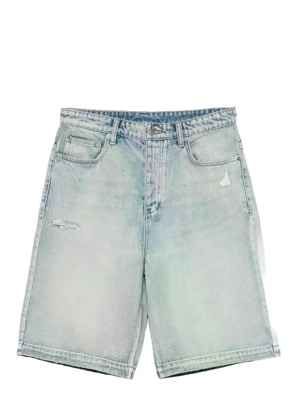 Ksubi Maxx Denim Shorts - Blue