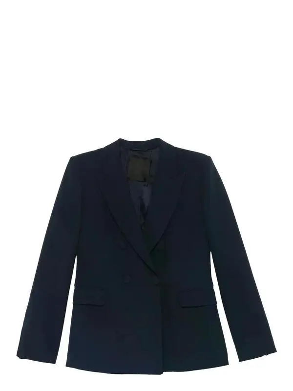 Liu Jo Double-breasted Blazer - Blue