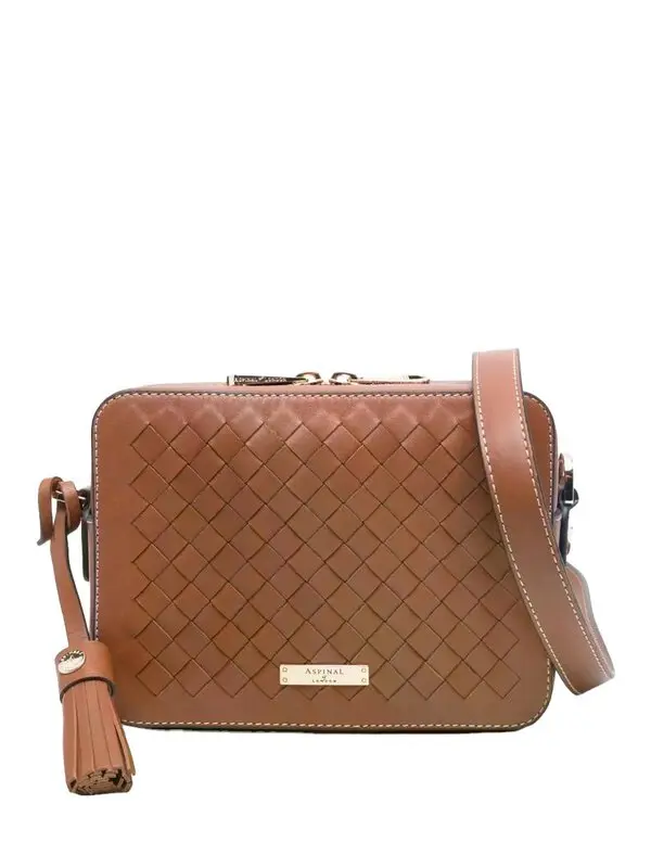 ASPINAL OF LONDON Camera Crossbody Bag - Brown