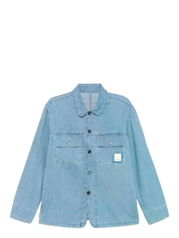 Emporio Armani Denim Shirt - Blue