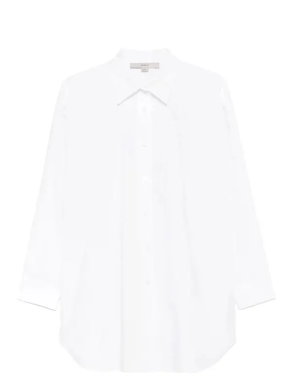 Remain Birger Christensen Poplin Shirt - White