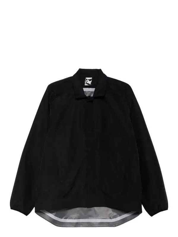 GR10K Wr Rural Overshirt - Black