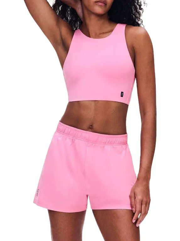 On Core 2-in-1 Cropped Tank Top - Bubblegum