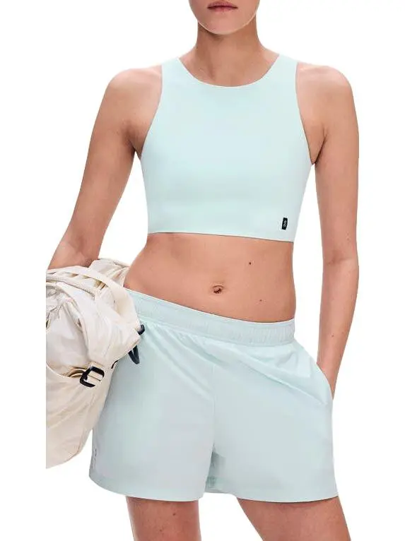 On Core 2-in-1 Cropped Tank Top - Flurry