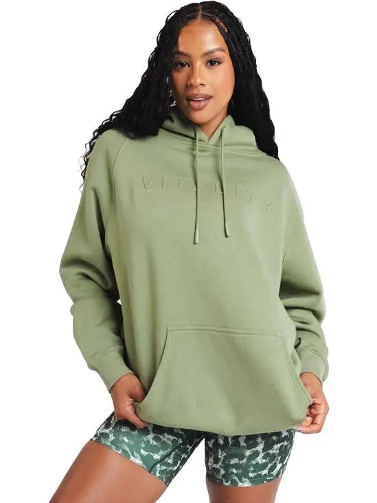 VITALITY Maker Uni Hood - Matcha