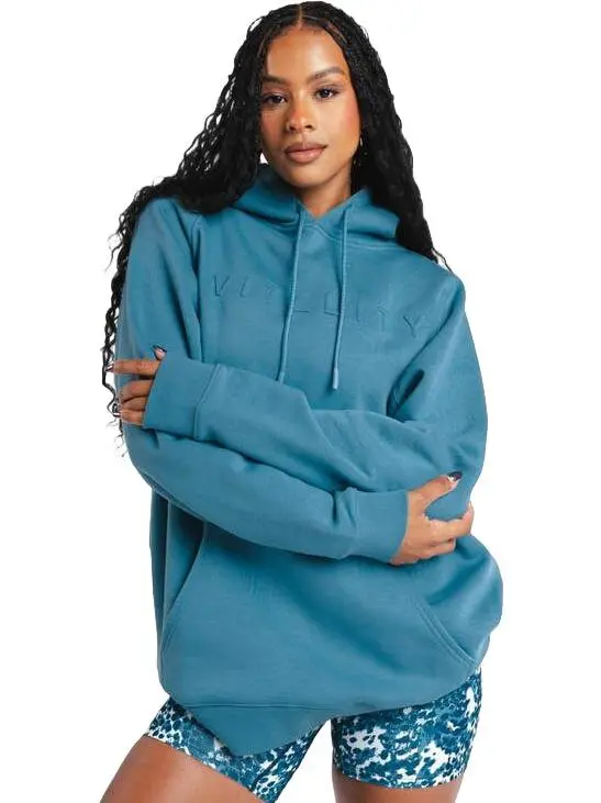 VITALITY Maker Uni Hood - Teal