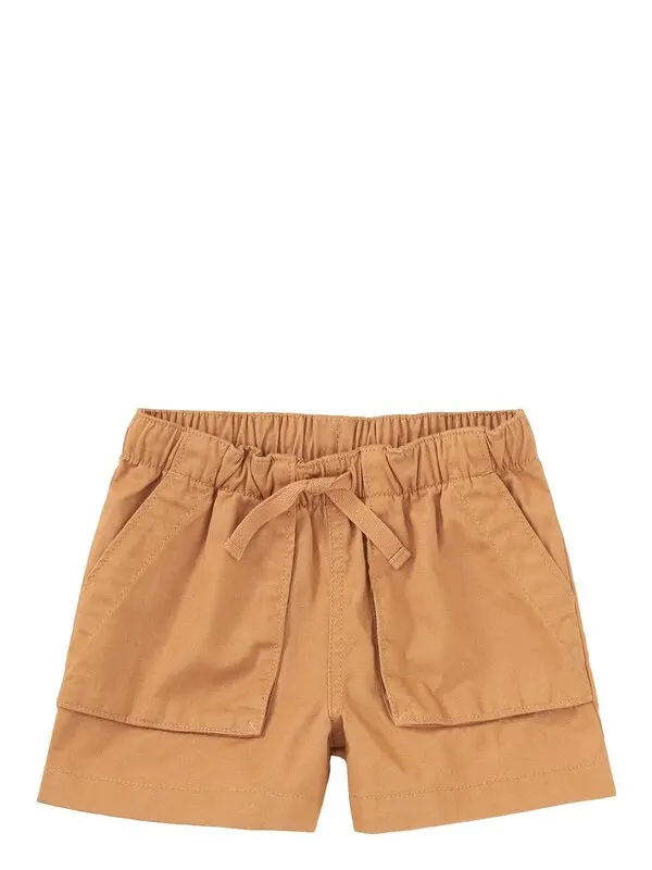 TEA COLLECTION Woven Camp Shorts - Balsa Wood