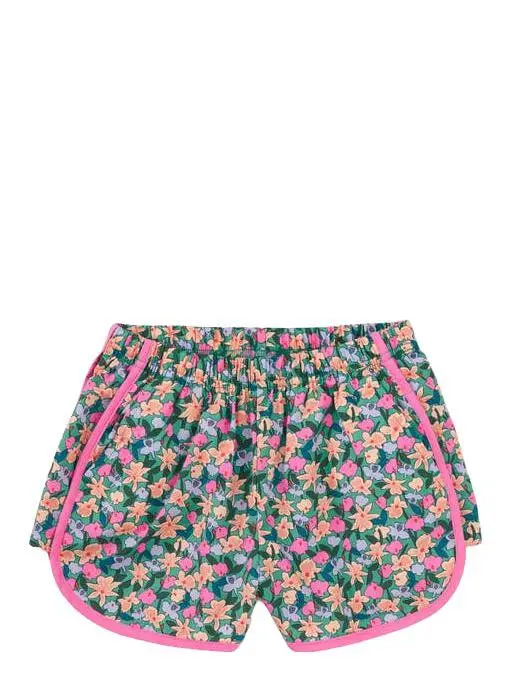 TEA COLLECTION Printed Woven Shorts - Orchid Ditsy