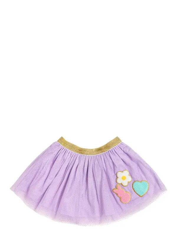 SWEET WINK Bunny Patch Easter Tutu - Lavender
