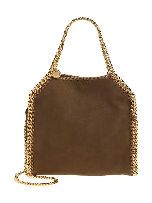 Stella McCartney Mini Falabella Crossbody Bag - Moka