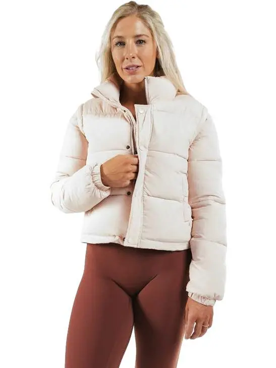 VITALITY Convertible Puffer - Pearl
