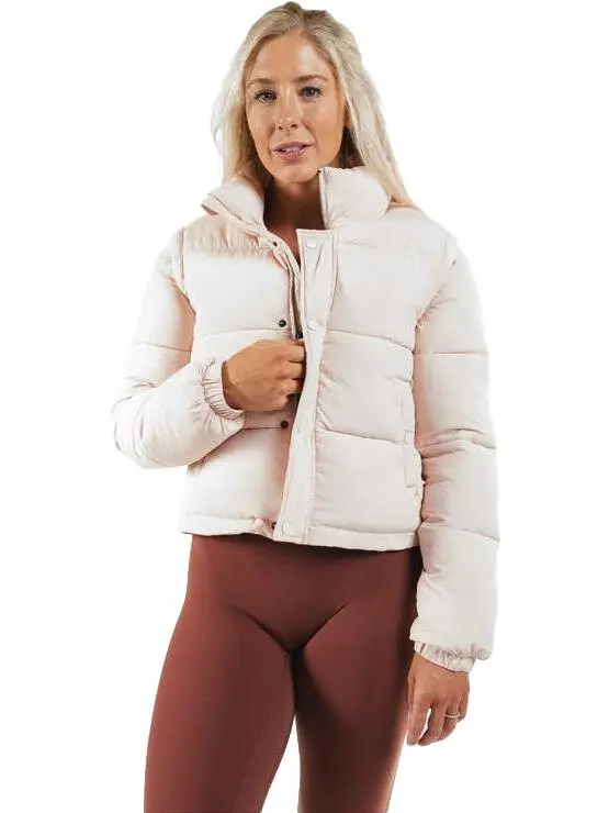 VITALITY Convertible Puffer - Pearl