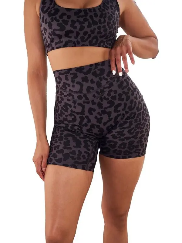 VITALITY Pulse Volley Short - King Cheetah Midnight