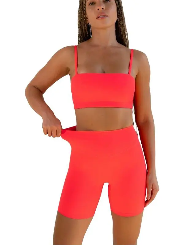 VITALITY Pulse Volley Short - Neon Coral