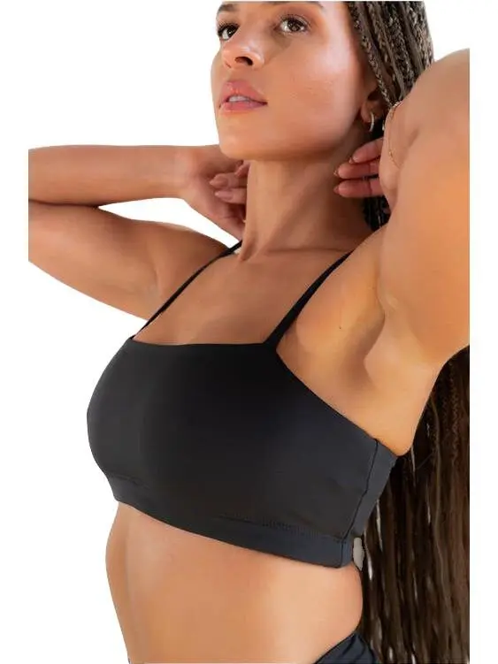 VITALITY Pulse Bandeau Bra - Midnight Washed