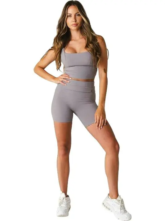 VITALITY Cloud Ii Foldover Volley Short - Stone