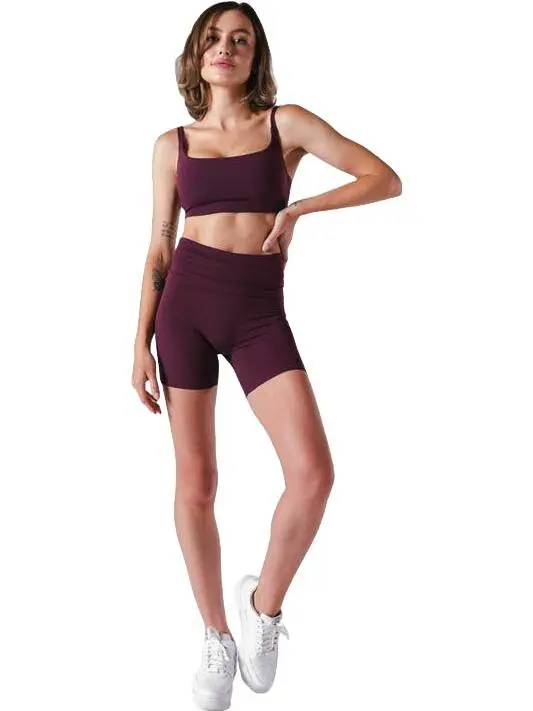 VITALITY Cloud Ii Foldover Volley Short - Wine