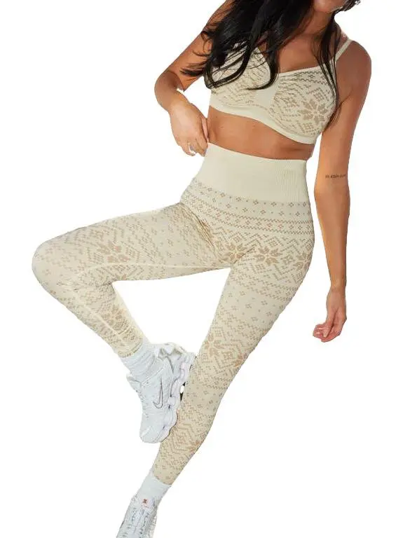 VITALITY Baselayer Pant - Snowflake