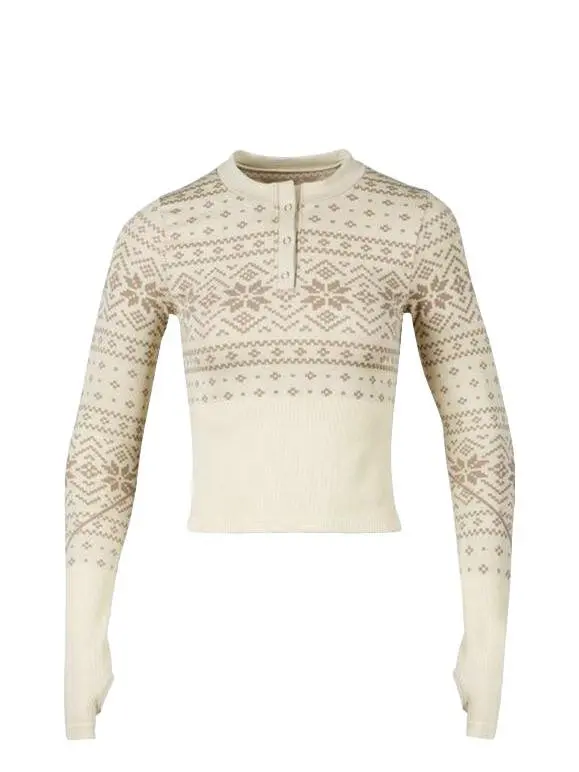 VITALITY Baselayer Henley Top - Apres Ski