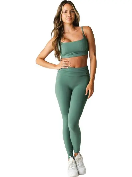 VITALITY Cloud Ii Foldover Pant - Jade
