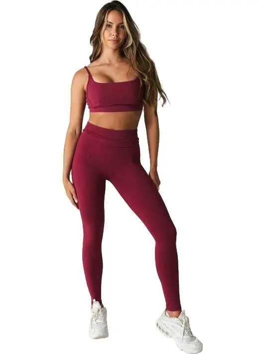 VITALITY Cloud Ii Foldover Pant - Sangria