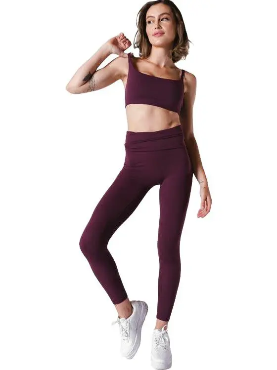 VITALITY Cloud Ii Foldover Pant - Wine