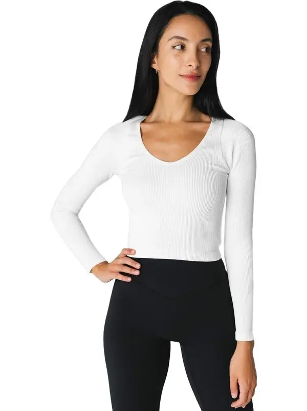 VITALITY Synergy V Long Sleeve - Snow