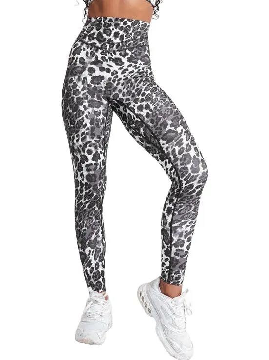 VITALITY Pulse Pant - Espresso Feline