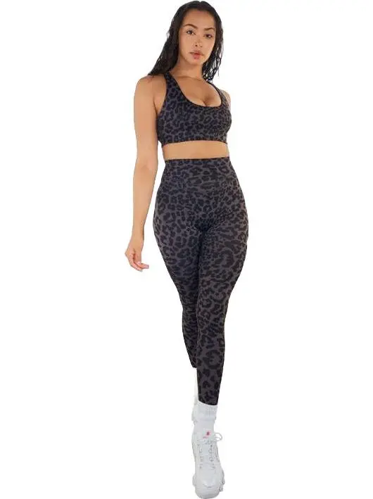 VITALITY Pulse Pant - King Cheetah Midnight