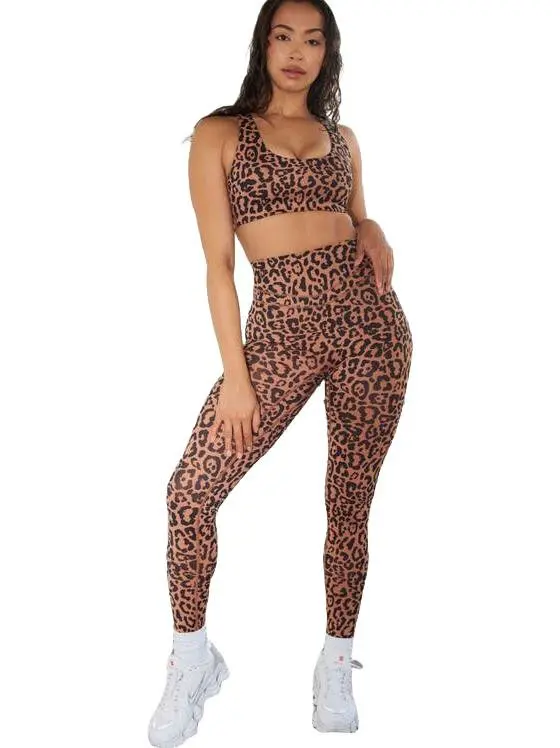 VITALITY Pulse Pant - King Cheetah