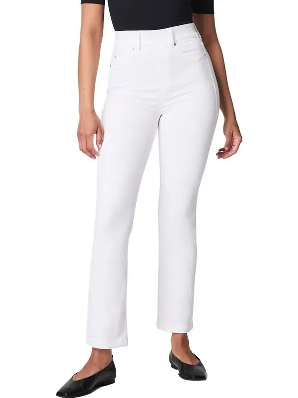 Spanx Everywear Kick Flare Jeans - White