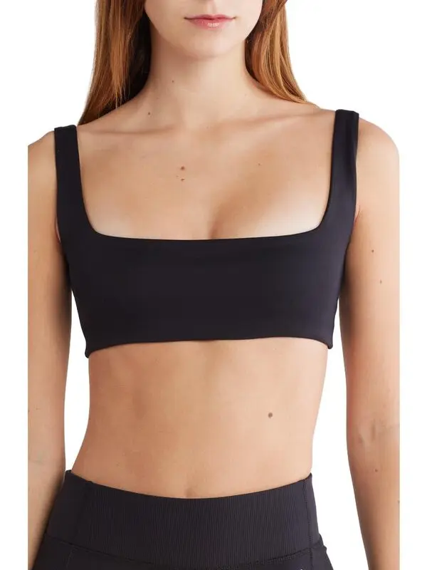 Free People Epic Mini Bra - Black
