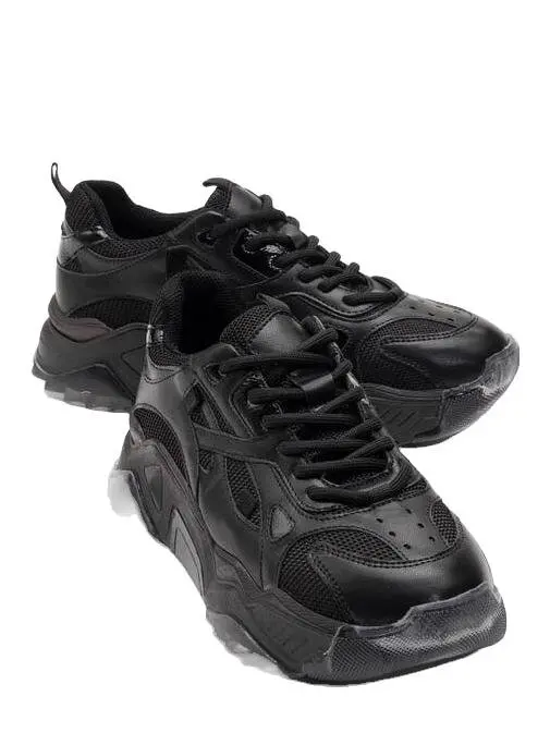 PROLOGUE SHOES Loretta Platform Sneakers - Oxford