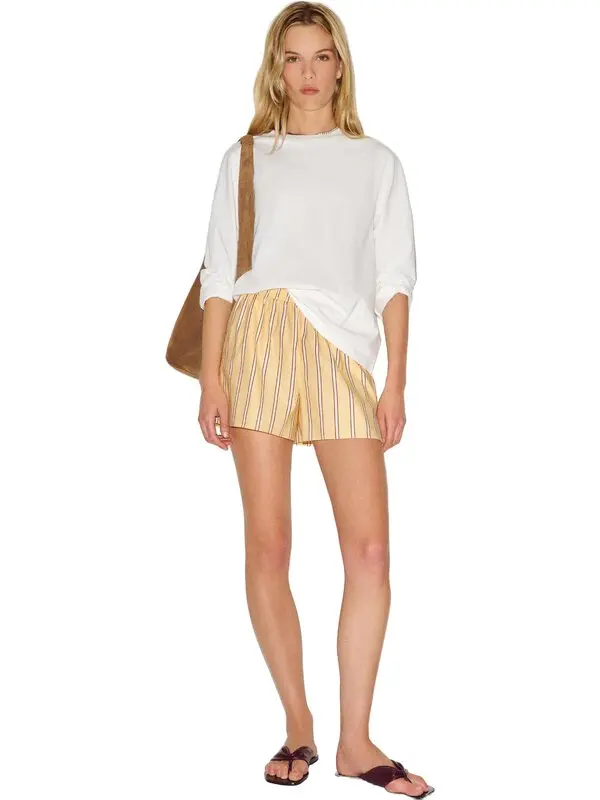 REFORMATION Miles Short - Yellow