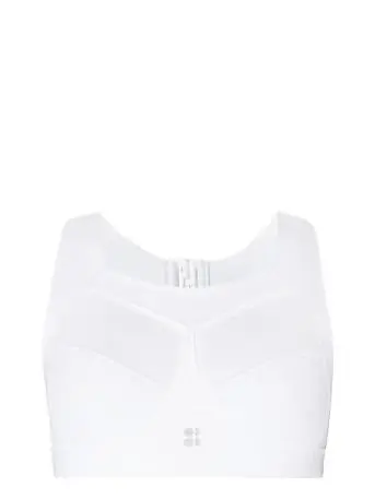 Sweaty Betty Zero Gravity Stretch-woven Sports Bra - White A