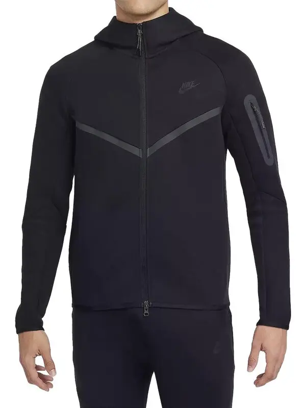 Nike Tech Windrunner Hoodie - Black