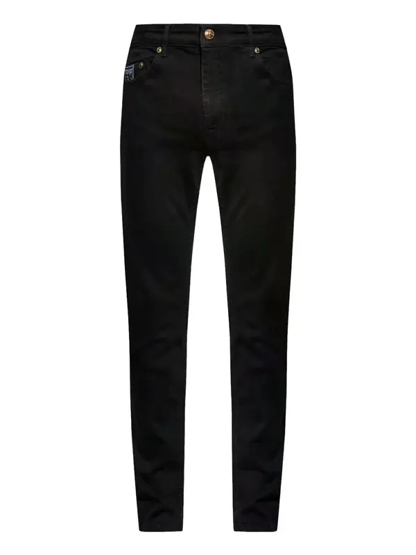 Versace Straight-leg Jeans - Black