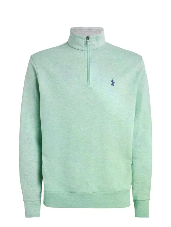 Polo Ralph Lauren Polo Pony-embroidered Sweatshirt - Green