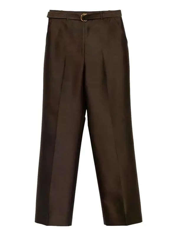 Zimmermann Illuminate Trousers - Brown