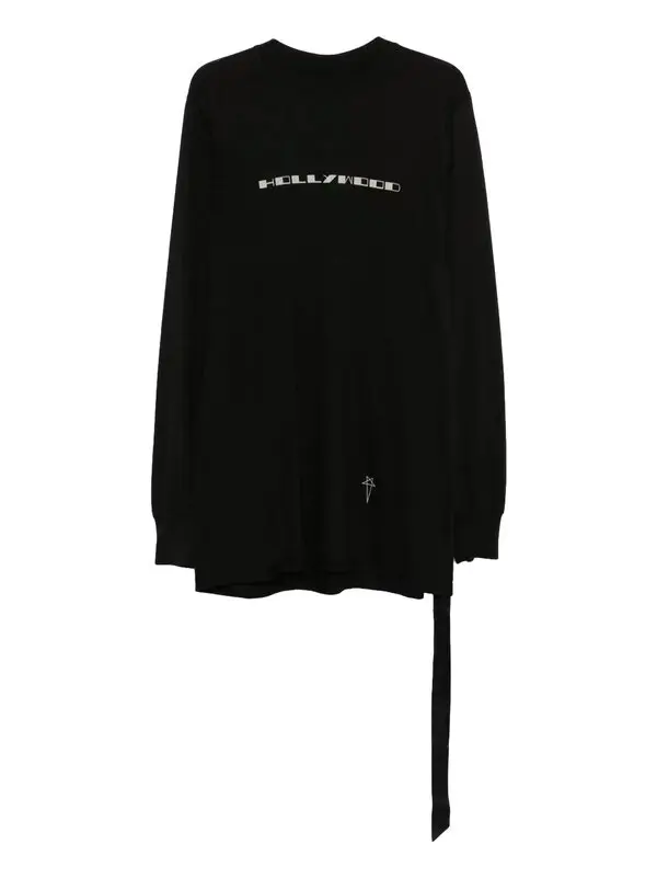 Rick Owens Jumbo T-shirt - Black